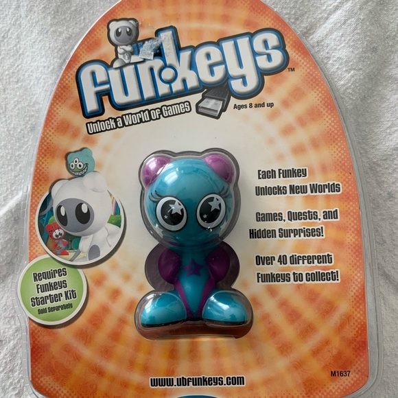 Mattel | Toys | Mattel Radica Ub Funkeys Series Teal Twinx Regular ...